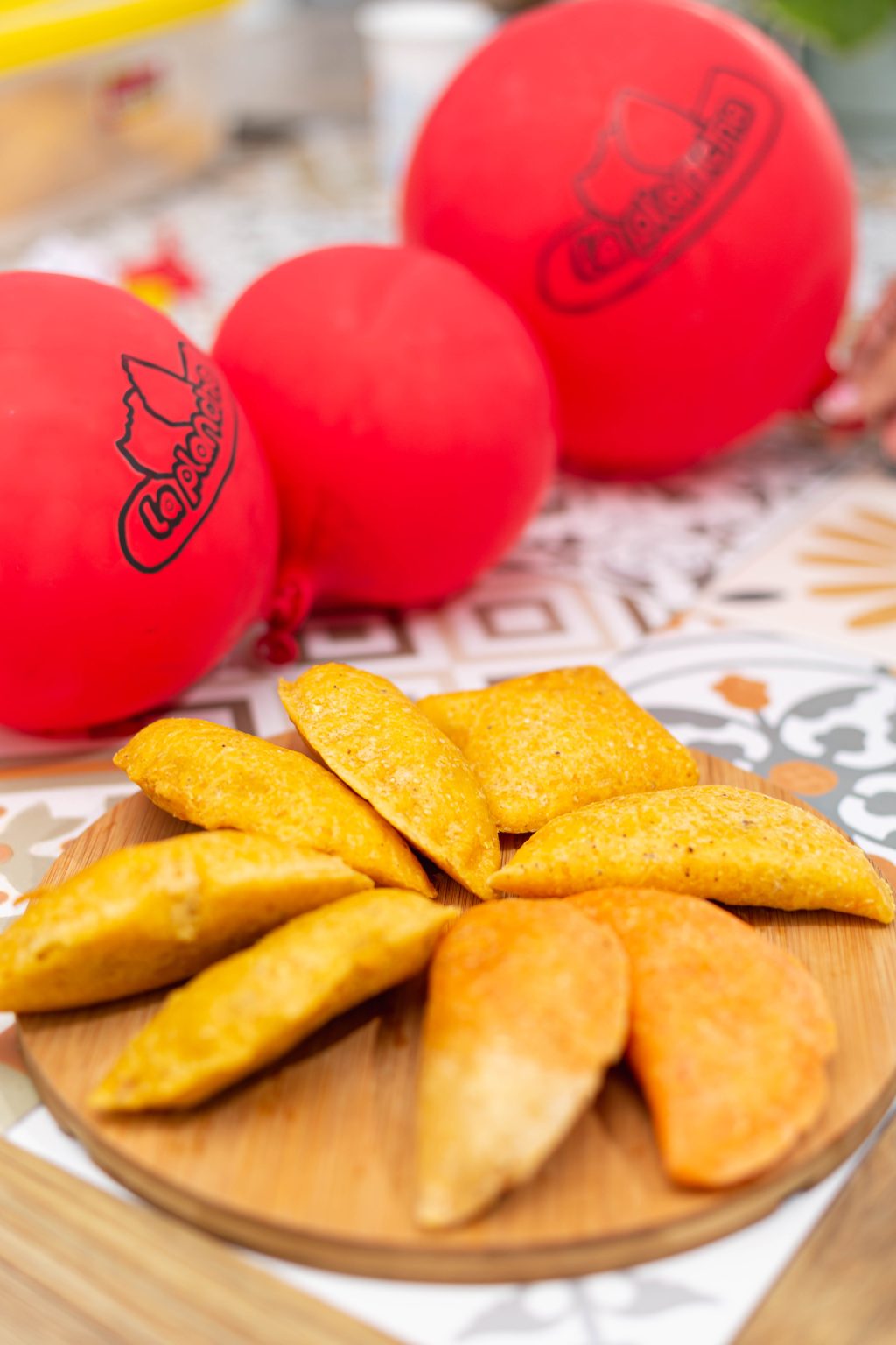 Maxi box – La Plancha Arepas y Empanadas